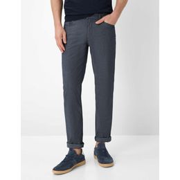 5-Pocket-Hose Brax "Style CADIZ", Herren, Gr. 31, L&auml;nge 30, navy, Web, 97% Baumwolle, 3% Elasthan, Hosen 5-Pocket-Hose