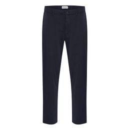 Chinohose Casual Friday "Chinohose CFPepe", Herren, Gr. 30, L&auml;nge 32, blau (schwarz navy), Obermaterial: 97% Baumwolle CO. 3% Elasthan EL., Hosen Chinohose