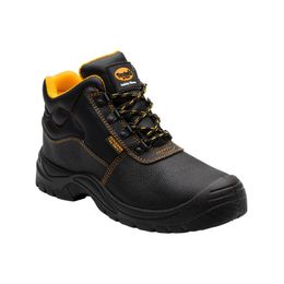 Sicherheitsschuh Dockers by Gerli "Sicherheitsschuhe D0066-000 Dockers Dart schwarz" Gr. 44, schwarz, 44, Obermaterial: 50% Rindsleder Leather cow. 50% Lammleder LEL., Schuhe