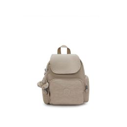 Kipling Backpack female Beige size One Size