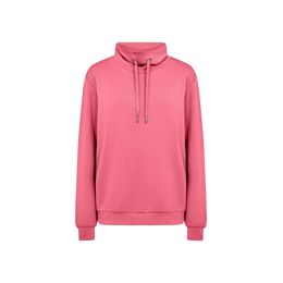 Strickpullover soyaconcept "Soya Concept Sweater SC", Damen, Gr. L, 4390 rapture rose, Obermaterial: 48% Modal, 48% Polyester, 4% Elasthan, Pullover Strickpullover
