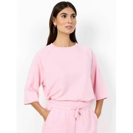 Strickpullover soyaconcept "Soya Concept Sweater SC", Damen, Gr. M, 4120 rose, Obermaterial: 48% Modal, 48% Polyester, 4% Elasthan, Pullover Strickpullover