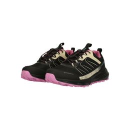 Outdoorschuh Endurance "FERILL W SHOE WP", Damen, Gr. 42, schwarz, Synthetik, Textil, Schuhe Outdoorschuh, wassserdicht