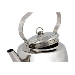 Petromax Edelstahl Teekessel 3 Liter - F&uuml;r Kaffee- & Teetrinker