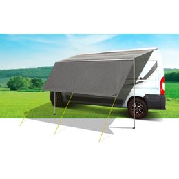 Brunner Sunny View Sonnensegel 290 x 190 cm grau - Sonnensegel & Vord&auml;cher