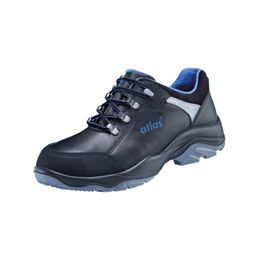 Sicherheitsschuh Atlas SCHUHE "Sicherheitsschuhe XP 435" Gr. 42, schwarz, 42, Obermaterial: 100% Rindsleder Leather cow., Schuhe