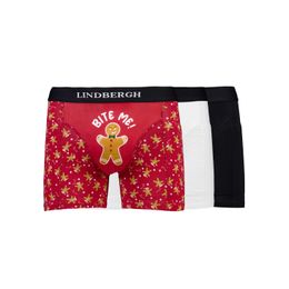 Boxershorts LINDBERGH "Unterhose", Damen, Gr. 3XL, mixed, Obermaterial: 95% Baumwolle, 5% Elasthan, Unterhosen