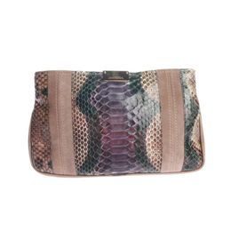 Jimmy Choo Clutch Damen Gr&ouml;&szlig;e One Size Second Hand bunt