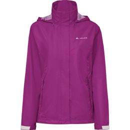 Vaude Escape Light Damen Regenjacke pink 48 - Damenjacken
