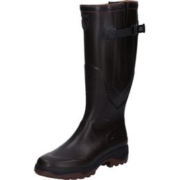 Gummistiefel Aigle "Stiefel Aigle Jagdstiefel", Damen, Gr. 46, braun, Obermaterial: 100% Gummi rubber., Schuhe Gummistiefel