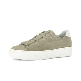 Sneaker Gabor "Sneaker low", Herren, Gr. 35,5, gr&uuml;n, Schuhe Sneaker