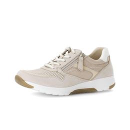Sneaker Gabor "Sneaker low", Herren, Gr. 35,5, beige, Schuhe Sneaker