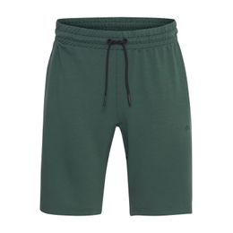 Sweatshorts North Bend "Sweatshorts NBBrendan", Herren, Gr. L, N-Gr, gr&uuml;n (urban chic), Obermaterial: 66% Viskose CV. 30% Polyester PES. 4% Elasthan EL., Hosen Sweatshorts