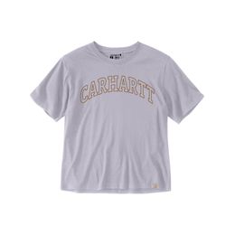 T-Shirt Carhartt "Bekleidung 106186-V62 Carhartt Graphic", Damen, Gr. S, lila, Shirts T-Shirt