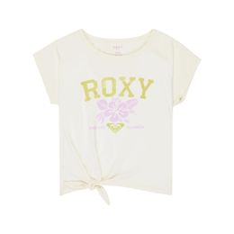 T-Shirt Roxy "Pura Playa", Jungen, Gr. 6(115-120cm), coconut milk, Obermaterial: 100% Walkfrottier;, Shirts T-Shirt
