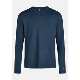 Sweatshirt SALZHAUT "Sweatshirt EBB", Herren, Gr. L, blau (navy), Obermaterial: 100% Baumwolle CO., Sweatshirts Sweatshirt