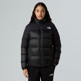 Daunenjacke The North Face "W DIABLO DOWN 2.0 JACKET", Damen, Gr. L, tnf schwarz heather, tnf schwarz, Obermaterial: 100% Polyester. Wattierung: 100% Daunen, Jacken Daunenjacke, f&uuml;r Erwachsene, winddicht, wasserabweisend