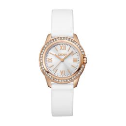 DKNY Analog Watch 'Evening' female White size One Size