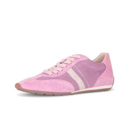 Sneaker Gabor "Sneaker low", Damen, Gr. 38, rosa, Schuhe Sneaker
