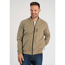JACK'S INN 54 Bomberjacke JACK&rsquo;S "Bomberjacke Comfort Fit", Herren, Gr. L, sand, Obermaterial: 100% Polyester, unifarben, Jacken Bomberjacke