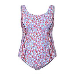 Ulla Popken Swimsuit female Blue size 56
