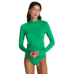 Billabong Performance Shirt 'Tropic Surf' female Green size XS