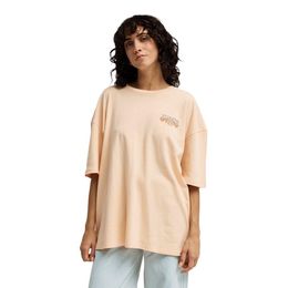 Billabong Oversized Shirt 'Waterfall' female Orange size XS