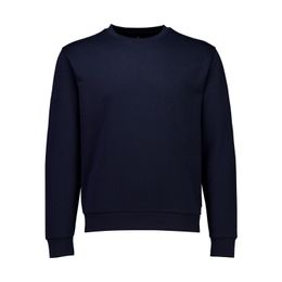 Sweatshirt Junk De Luxe "Sweatshirt Relaxed Fit", Herren, Gr. L, navy, Obermaterial: 60% Baumwolle, 40% Polyester, l&auml;ssig geschnitten, Sweatshirts Sweatshirt