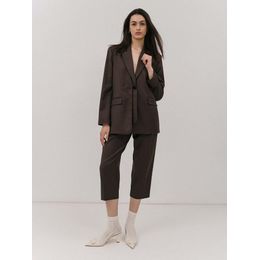 4tailors Blazer female Brown size 36