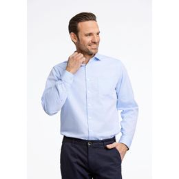 JACK'S INN 54 Businesshemd JACK&rsquo;S "Business-Casual-Hemd Regular Fit", Herren, Gr. S, Normalgr&ouml;&szlig;en, blau (light blau), Obermaterial: 60% Baumwolle, 40% Polyester, Hemden