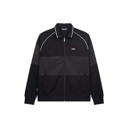 Unfair Athletics Between-Season Jacket 'Center Court Tracktop' male Black size XL