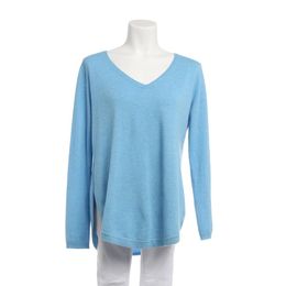 FTC Cashmere Pullover / Strickjacke Damen Gr&ouml;&szlig;e L Second Hand blau