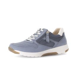 Gabor Damen Sneaker "Sneaker low", Gr. 36blau, Schuhe