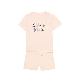 Calvin Klein Jeans Set M&auml;dchen Gr&ouml;&szlig;e 74 navy / saphir / oliv / ros&eacute;