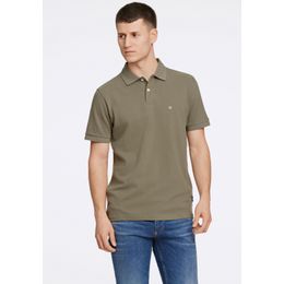 Poloshirt Junk De Luxe "Poloshirt Relaxed Fit", Herren, Gr. M, gr&uuml;n (lt dusty army), Obermaterial: 100% Baumwolle, unifarben, l&auml;ssig geschnitten, Shirts