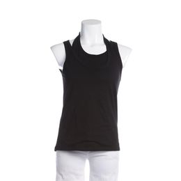 Drykorn Top / Seidentop Damen Gr&ouml;&szlig;e S Second Hand schwarz