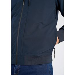 JACK'S INN 54 Bomberjacke JACK&rsquo;S "Bomberjacke Comfort Fit", Herren, Gr. 4XL, navy, Obermaterial: 100% Polyester, unifarben, Jacken Bomberjacke