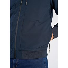 JACK'S INN 54 Bomberjacke JACK&rsquo;S "Bomberjacke Comfort Fit", Herren, Gr. L, navy, Obermaterial: 100% Polyester, unifarben, Jacken Bomberjacke