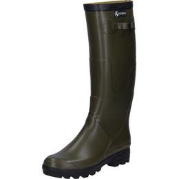 Gummistiefel Aigle "Stiefel Benyl M", Damen, Gr. 42, gr&uuml;n (khaki), Obermaterial: 100% Naturkautschuk NaRubber., Schuhe Gummistiefel