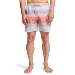 Boardshorts Billabong "Sundays Layback", Herren, Gr. L, fog, Obermaterial: 92% Microfaser, 8% Elasthan;, Hosen
