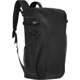 Sportrucksack adidas Performance "BackPack BOXING black/white" Gr. S, schwarz, silber, Rucks&auml;cke, B/H/T: 28cm x 45cm x 17cm, S, Polyester, B:28cm H:45cm T:17cm