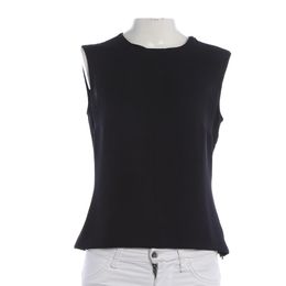 Jil Sander Top / Seidentop Damen Gr&ouml;&szlig;e S Second Hand schwarz