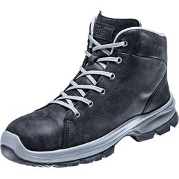 Sicherheitsstiefel Atlas SCHUHE "Sicherheitsschuhe 69100 Atlas A 485 XP S3 ESD" Gr. 40, schwarz, 40, Obermaterial: 50% Rindsleder Leather cow. 50% Lammleder LEL., Schuhe