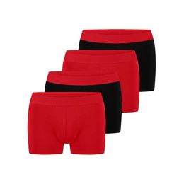 Bruno Banani Boxer shorts 'Flowing' male Red size XL