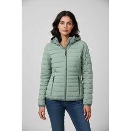 G.I.G.A. by Killtec Steppjacke "GW 49 WMN QLTD JCKT", Damen, Gr. 48, aquaverde, Obermaterial: 100% Polyester. Futter: 100% Polyester. Wattierung: 100% Polyester, G.I.G.A. DX BY KILLTEC, Jacken Steppjacke, w&auml;rmend & wasserabweisend, &Uuml;bergangsjacke