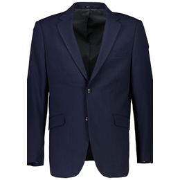 Anzugsakko LINDBERGH "Sakko Modern Fit", Herren, Gr. 30, blau (navy), Obermaterial: 67% Polyester, 28% Viskose, 5% Elasthan; Futter: 98% Polyester, 2% Elasthan, Sakkos