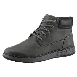Skechers Lace-Up Boots male Grey size 42