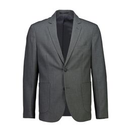 Anzugsakko LINDBERGH "Sakko Relaxed Fit", Herren, Gr. M, grau mix, Obermaterial: 65% Polyester, 31% Viskose, 4% Elasthan; Futter: 100% Polyester, Sakkos