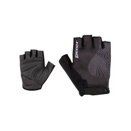 Fahrradhandschuhe Ziener "CLENI-Z", Damen, Gr. 7, schwarz, Materialmix, Handschuhe