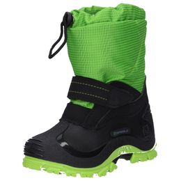 Winterstiefel Spirale "Stiefel Sunny" Gr. 27, gr&uuml;n, 27, Obermaterial: 100% Synthetik synthetic., Schuhe, Winterstiefel